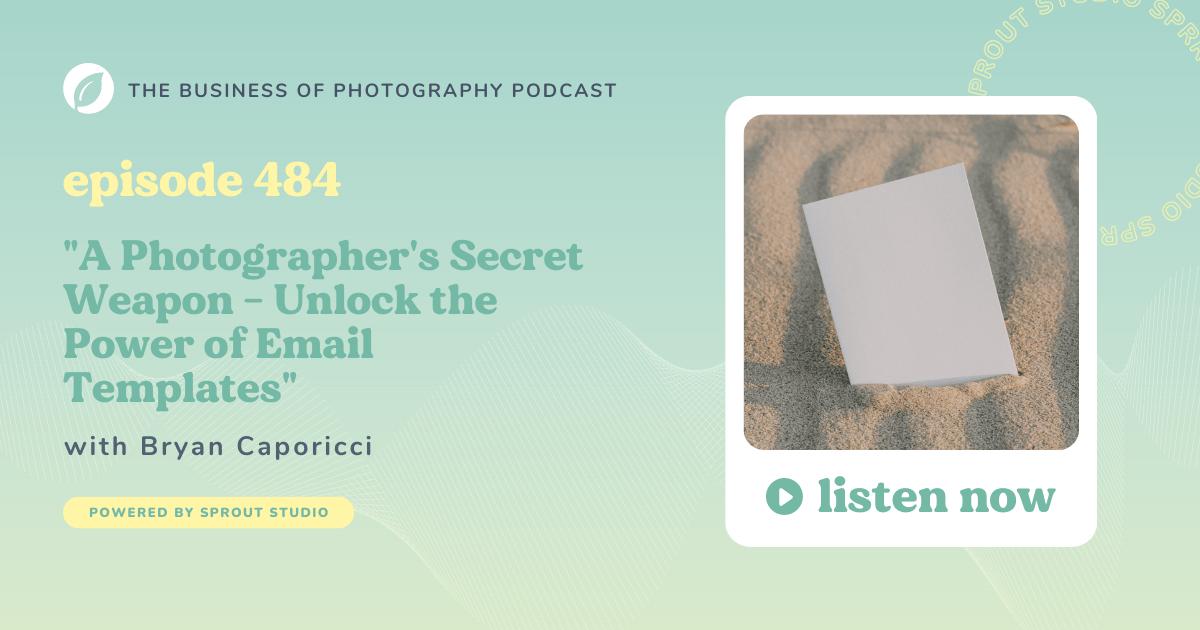 A photographer's secret weapon - unlock the power of email templates