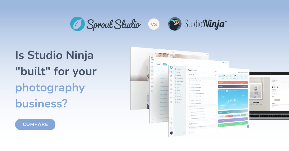 Sprout vs Studio Ninja - Sprout Studio