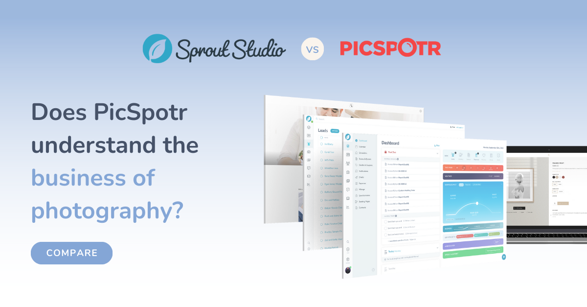 Sprout vs Cloudspot - Sprout Studio