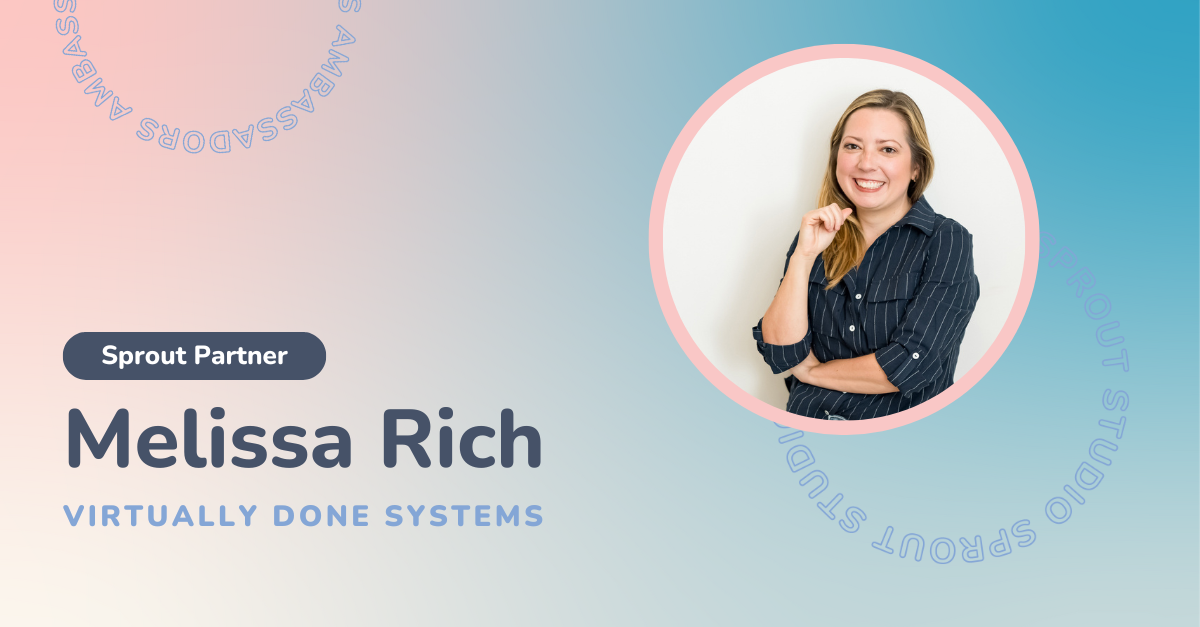 VIP - Melissa Rich - Sprout Studio